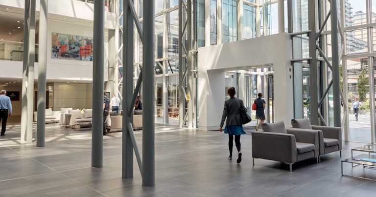 Flexible Office Space for Rent | Waterside Campus | Harbour Exchange ...